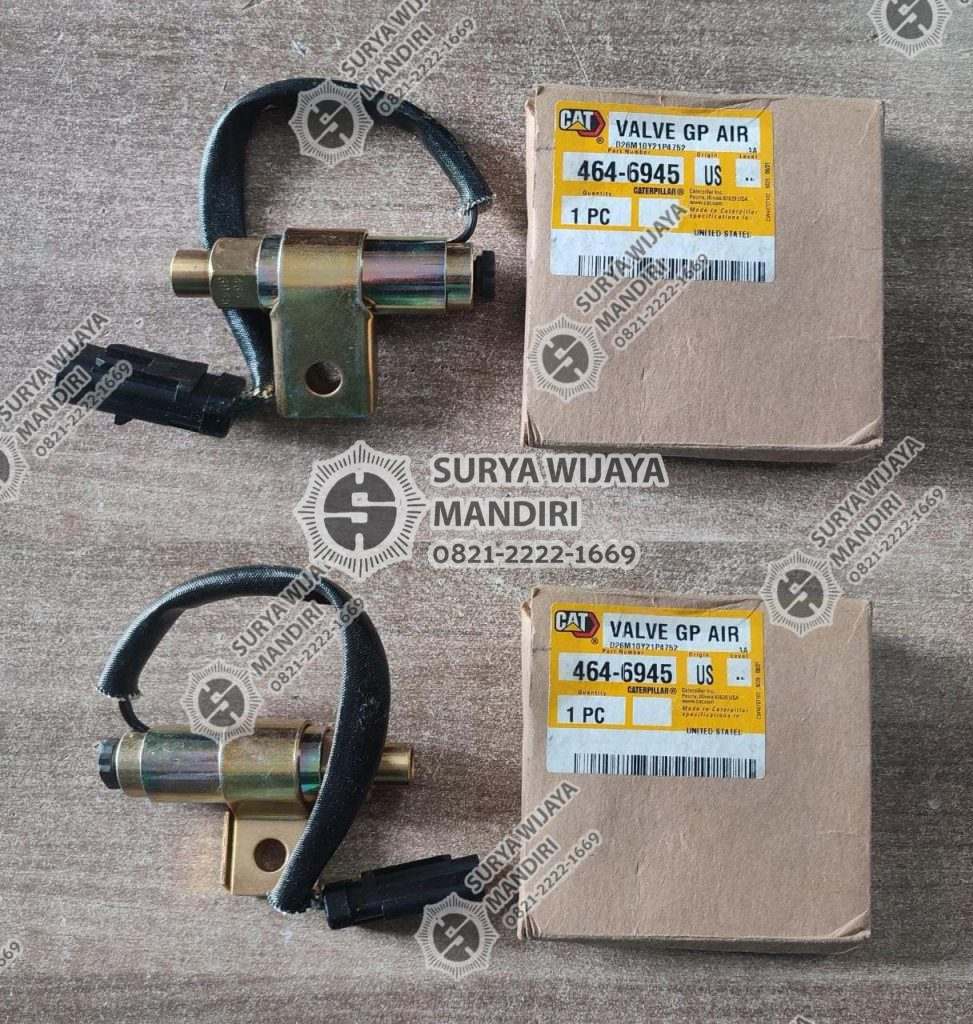 CATERPILLAR VALVE GP AIR 464-6945 - DISTRIBUTOR SPAREPART ALAT BERAT JAKARTA - CV SURYA WIJAYA ...