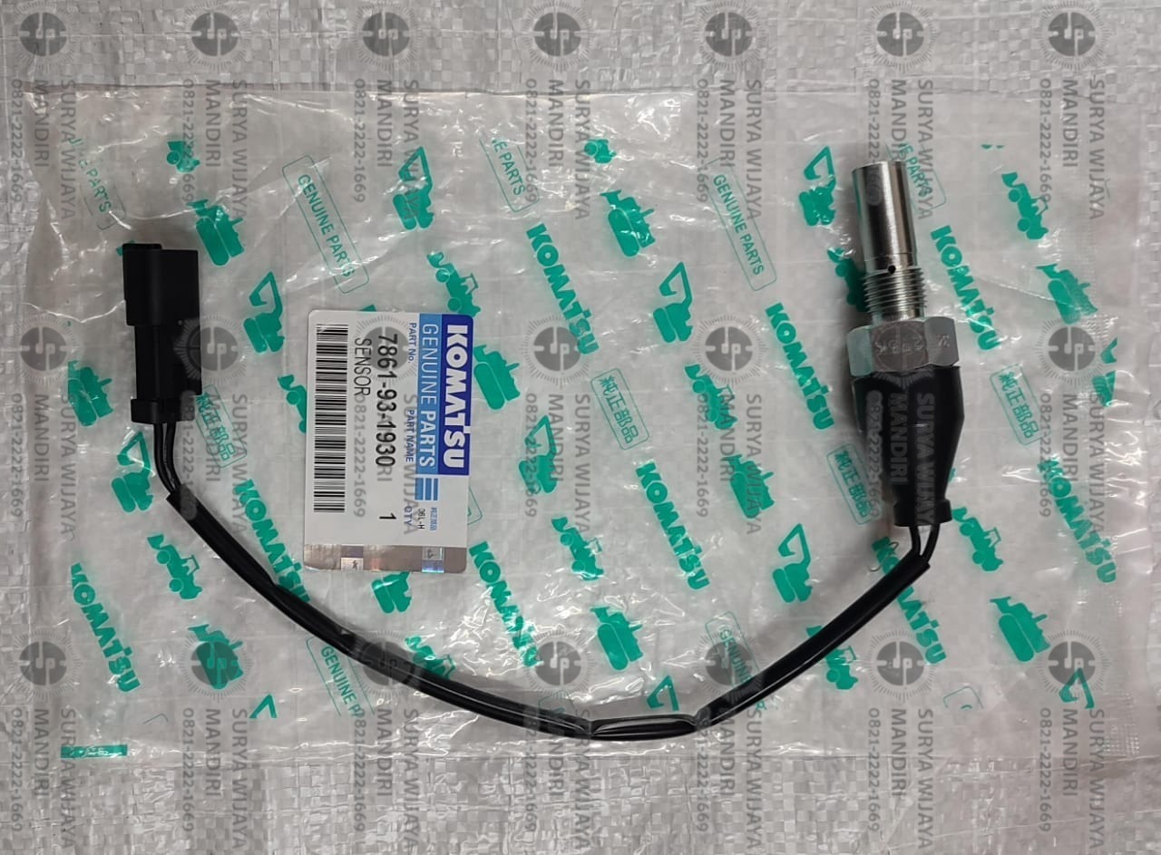 KOMATSU SENSOR 7861-93-1930 - DISTRIBUTOR SPAREPART ALAT BERAT JAKARTA - CV SURYA WIJAYA MANDIRI