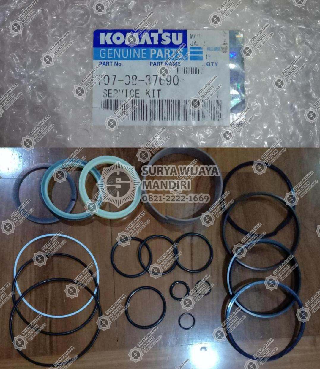 KOMATSU SERVICE KIT 707-08-37690 - SURYA WIJAYA MANDIRI