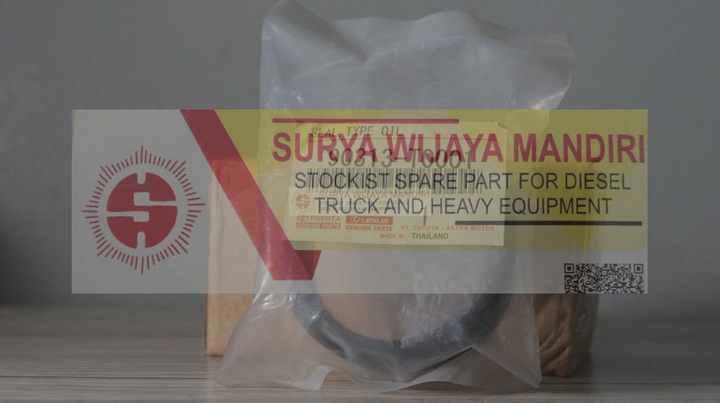 TOYOTA SEAL TYPE D OIL 90316-T0002 - DISTRIBUTOR SPAREPART ALAT BERAT ...