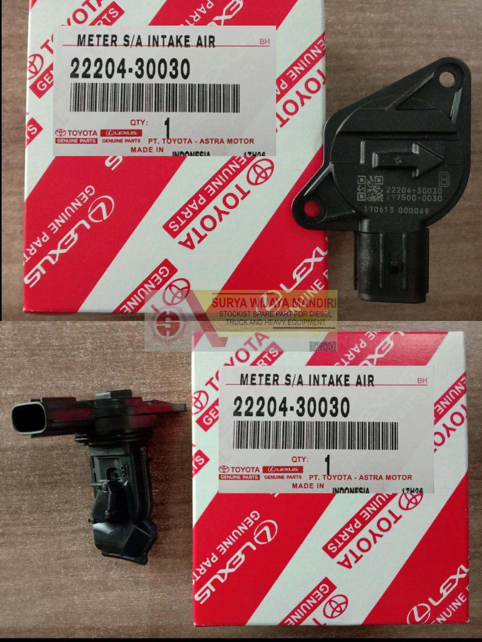 TOYOTA METER S/A INTAKE AIR 22204-30030 – SURYA WIJAYA MANDIRI