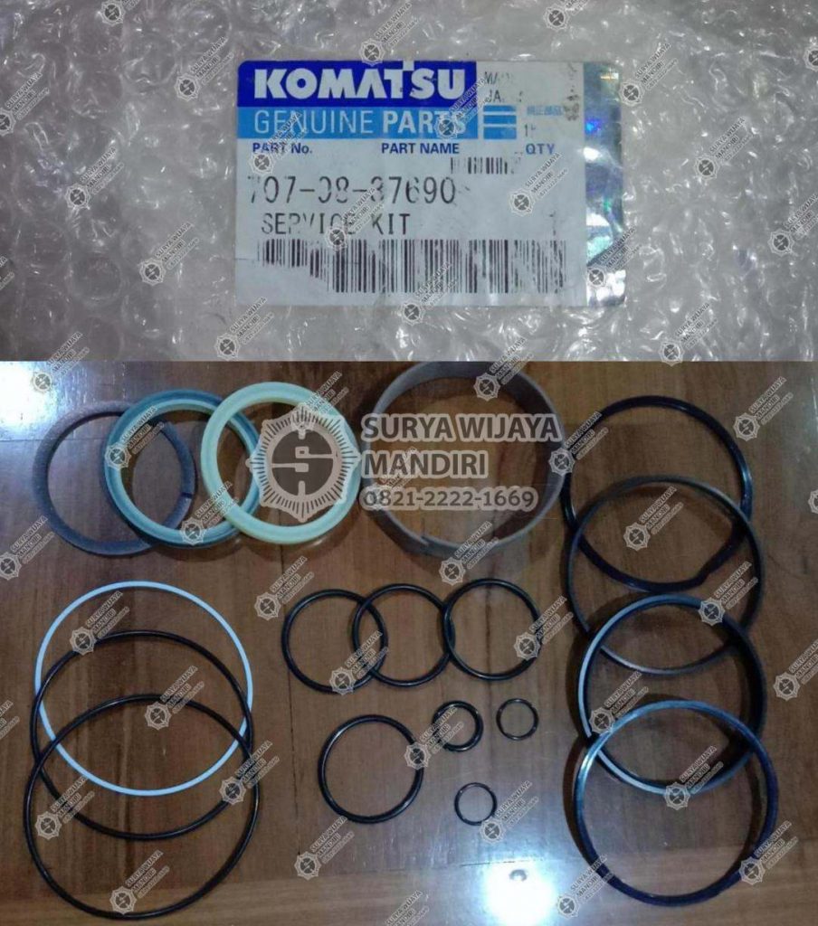 KOMATSU SERVICE KIT 707-08-37690 - DISTRIBUTOR SPAREPART ALAT BERAT JAKARTA - CV SURYA WIJAYA ...