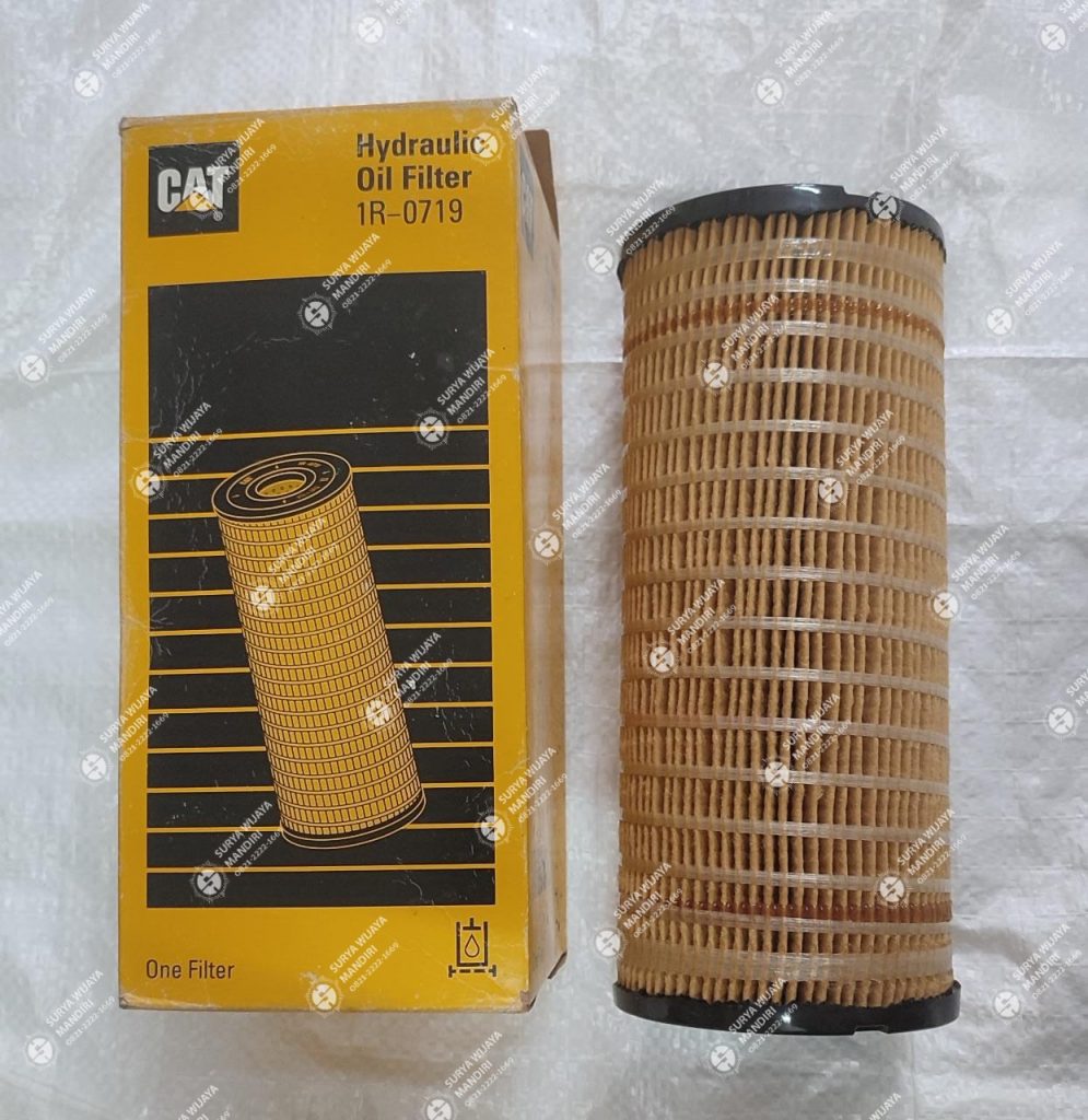 CATERPILLAR HYDRAULIC OIL FILTER 1R-0719 - DISTRIBUTOR SPAREPART ALAT ...