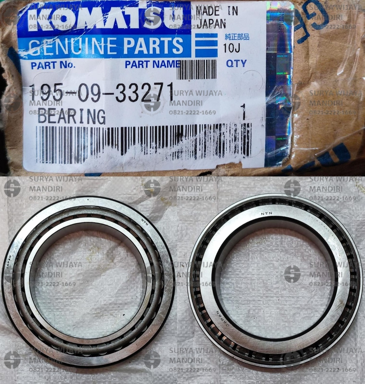 BEARING 195-09-33271 – SURYA WIJAYA MANDIRI